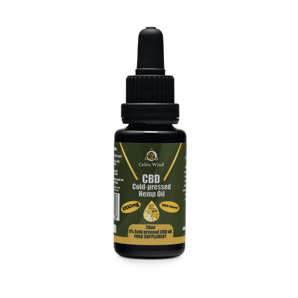 Celtic Wind Crops 1000mg CBD Multi-Complex Hemp Oil - 10ml