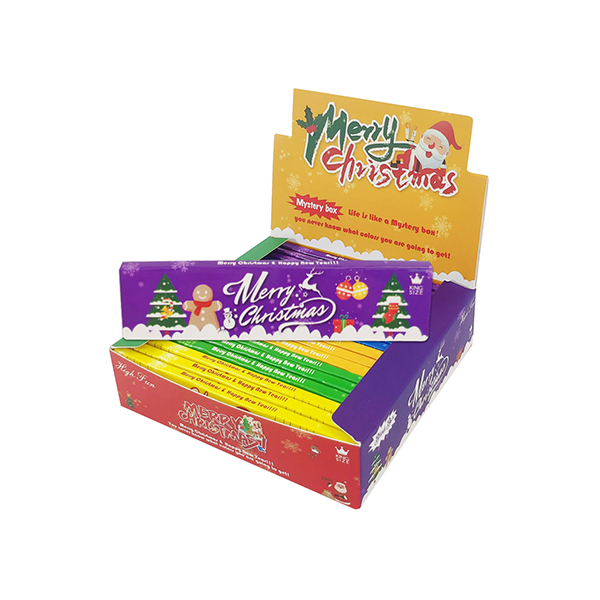Alien Puff King Size Christmas Edition Mystery Box Rolling Papers 20 B