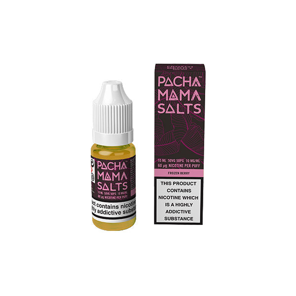 20mg Pacha Mama By Charlie's Chalk Dust Salts 10ml Nic Salt (50VG/50PG